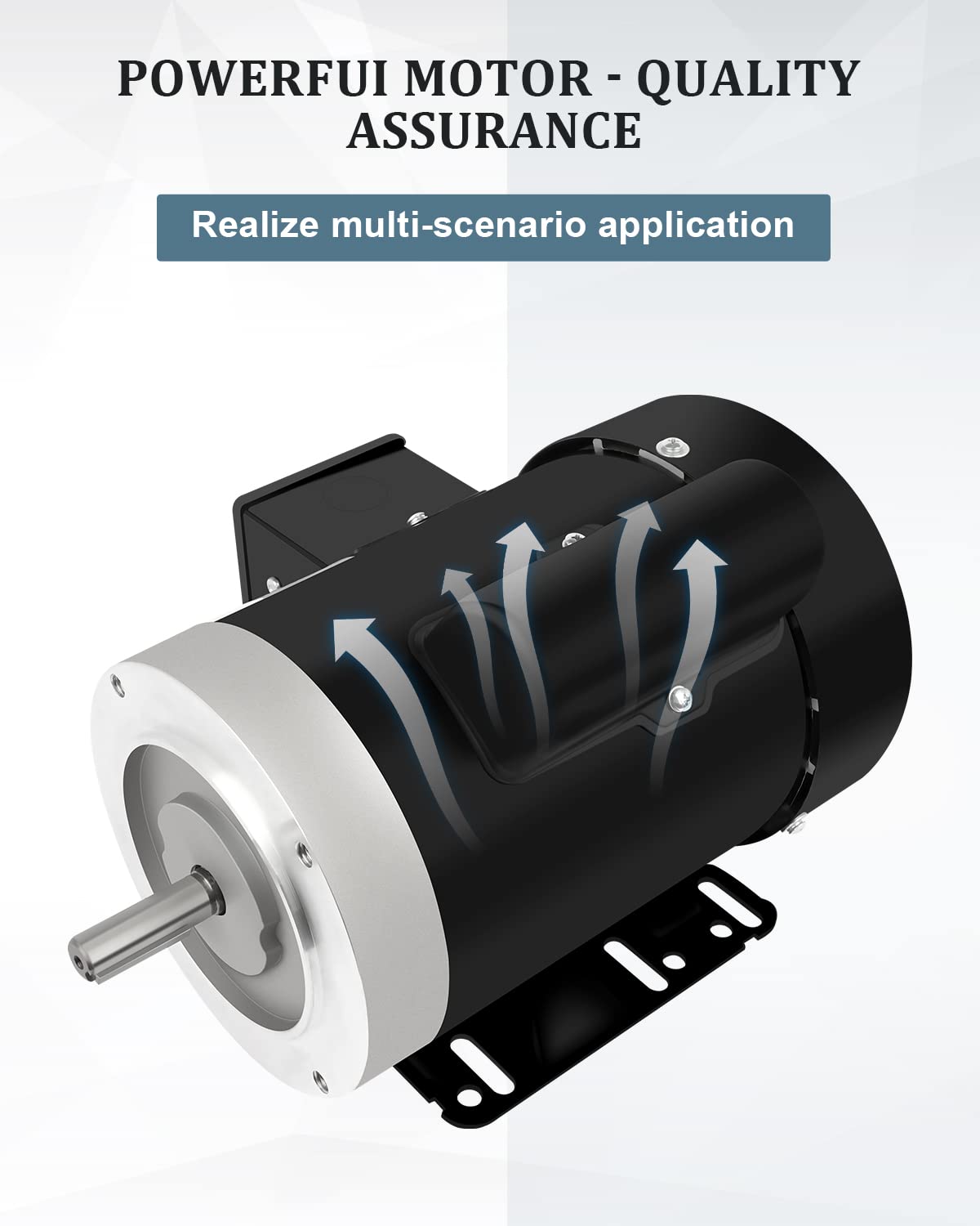 Mua Electric Motor, 1HP Air Compressor Motor, General Purpose Motor ...