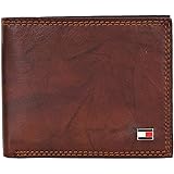 Tommy Hilfiger Men's Passcase Wallet with Multiple Card Slots, Exeter ...