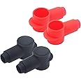 Amazon.com: Recoil STC40-4 4 Pack Silicone Terminal Covers for ...