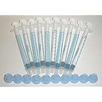 Amazon.com: BAXA ExactaMed Oral Liquid Medication Syringe 1cc/1mL 10/PK ...