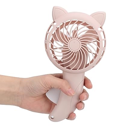 Handheld Mini Fan, Small Pocket Fan Mini Fans Handheld Cooling Portable ...
