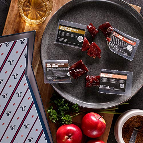 Jerky Tie – Includes 10 Delicious Beef Jerky Flavors – In A ...