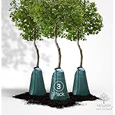 Amazon.com : Large 3ft Tall 20 to 50 Gallon Tree Soaker Watering Bags ...
