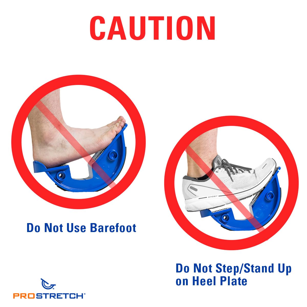 ProStretch The Original Calf Stretcher And Foot Rocker For Plantar ...