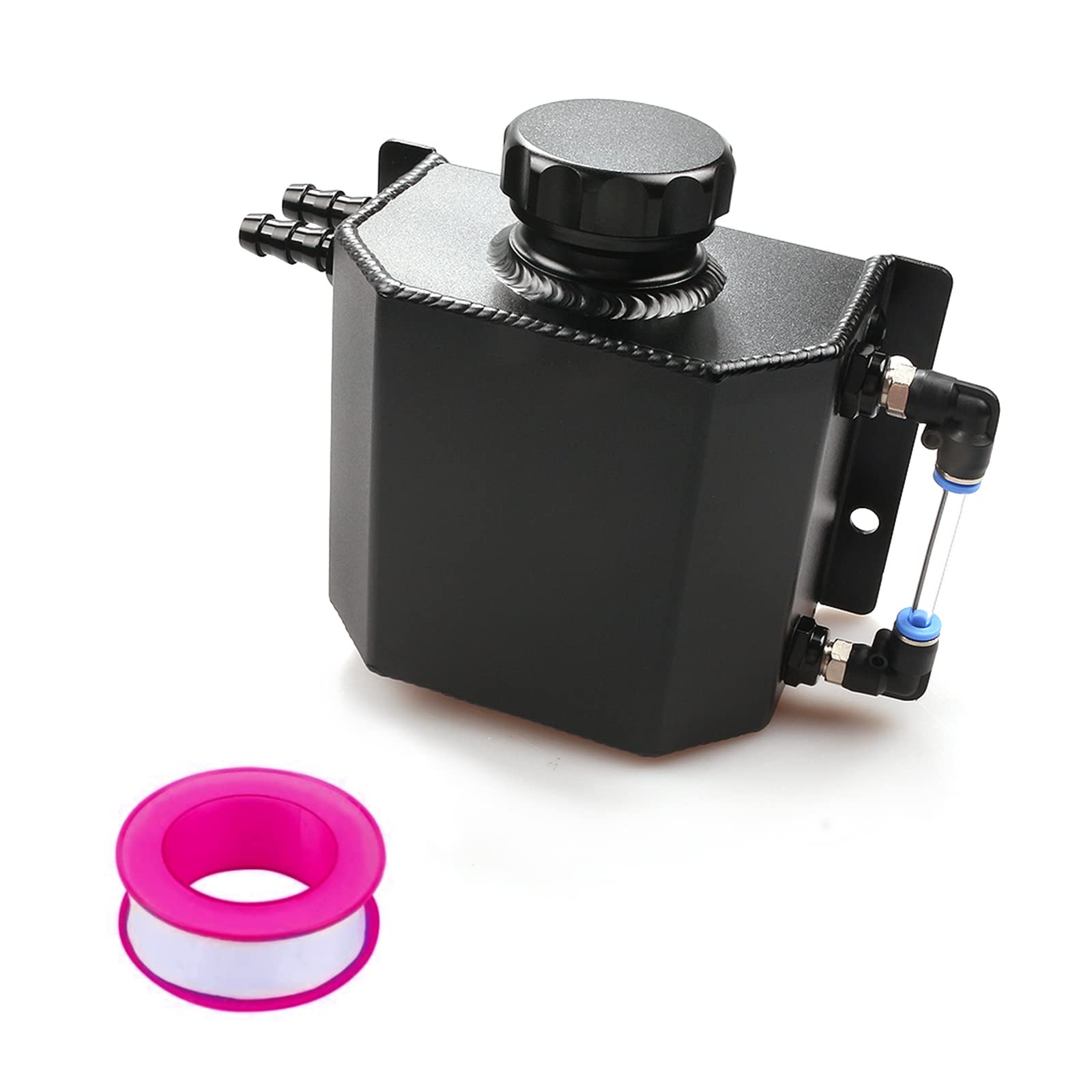 Mua YIUIY Universal Coolant Reservoir Overflow Tank 1l Aluminum Coolant ...