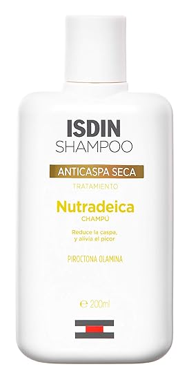 Isdin Nutradeica Champú Anticaspa Seca, Reduce la caspa y Alivia el ...