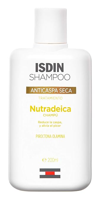 Isdin Nutradeica Champú Anticaspa Seca, Reduce la caspa y Alivia el ...