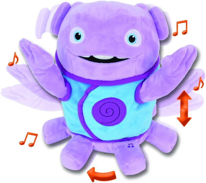 Dreamworks Home Animated Dancing Plush Oh – BigaMart