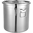 Amazon.com: Airtight Canister for Kitchen, 304 Stainless Steel Food ...