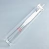 stonylab Dropping Funnel, Borosilicate Glass Burette Funnel with PTFE ...