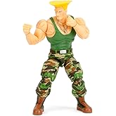 Amazon.com: Jada Toys – Street Fighter II Cammy Action Figure - 1:12 Scale Collectible ...
