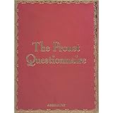 The Proust Questionnaire: Blue Cover: William C. Carter, Henry-Jean ...