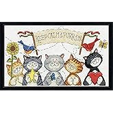 Amazon.com: Design Works Crafts Counted Cross Stitch Kit, Various