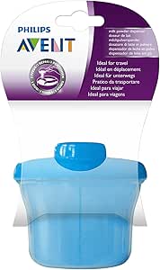 Philips Avent Milk Powder Dispenser, 260ml, Blue, SCF135/06 : Amazon ...