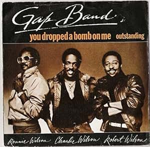The Gap Band - You Dropped A Bomb on Me / Humpin 12" Vinyl Single ...