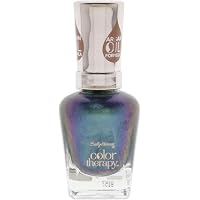Amazon.com : Sally Hansen Color Therapy Nail Polish, Reflection Pool ...