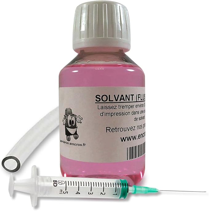 Entretien-Bouteille de solvant ENCROS: Amazon.fr: Fournitures de bureau