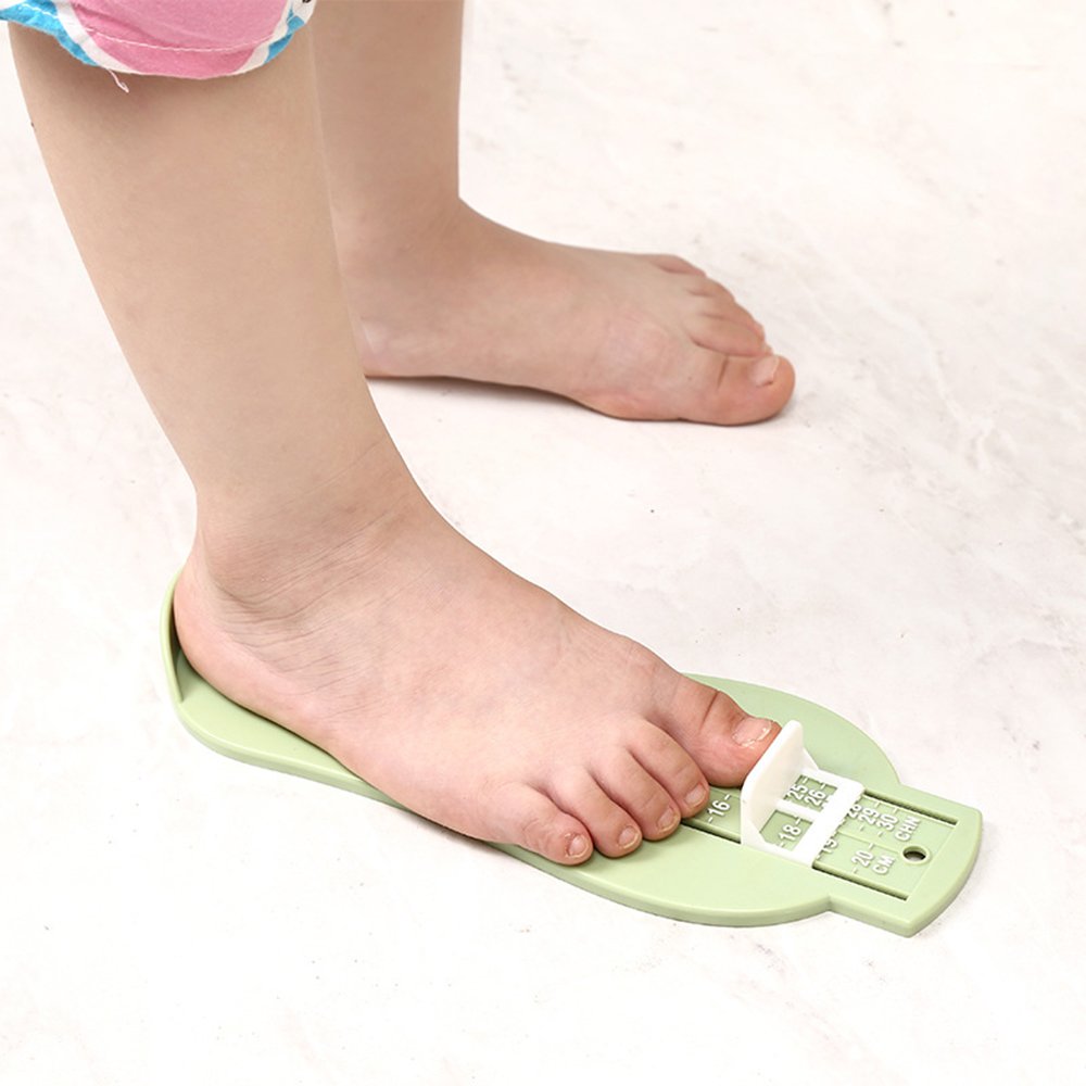 Foot Sizer Feet Measure,child Foot Ruler Kids Foot Length Measuring ...