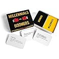 Amazon.com: The Imagineering Company Millennials vs Boomers | Trivia ...