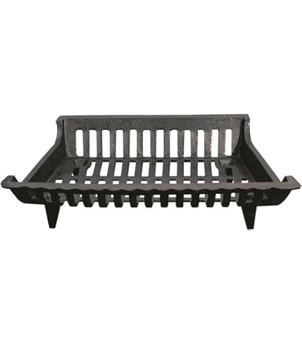 Boxwood Wood Burning Stove Cast Iron Grate Amazon.com: Vogelzang Grate