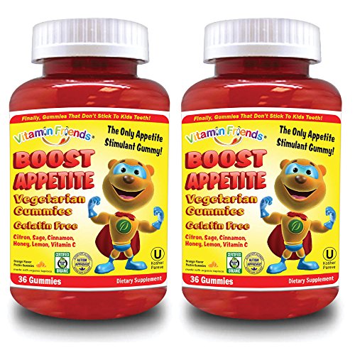 Vitamin Friends Boost Appetite (2 PACK) – MyTigerKids.com
