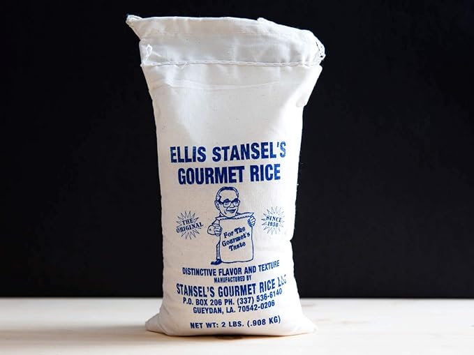 Amazon.com : Ellis Stansel's Louisiana Gourmet Popcorn Rice - 2 Pound ...
