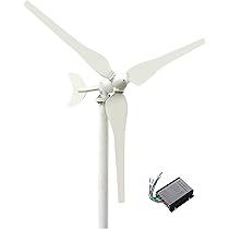 Pikasola Wind Turbine Generator 12V 400W With A 30A Hybrid, 47% OFF