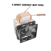 Amazon.in: Buy Cooler Master Hyper H410R (RR-H410-20PK-R1) 120mm RED ...