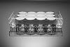 Nest Scientific 712011 Polystyrene 12 Well Cell Culture Plate, Flat ...