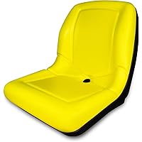 Amazon.com: TRAC SEATS Yellow Tractor Seat for John Deere 4044M, 4049M ...