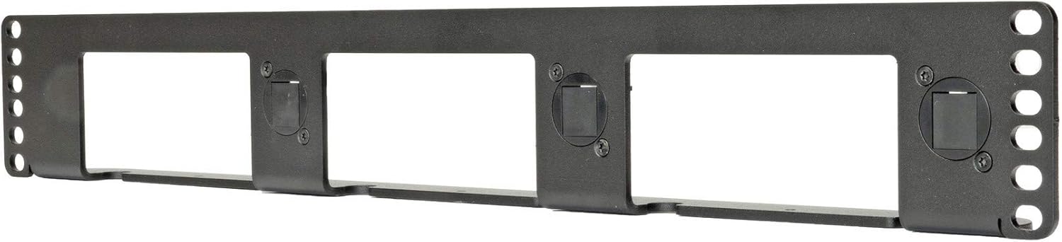 MyElectronics NUC Rack Mount 19 inch kit 1.5U for Intel NUC MiniPC high ...