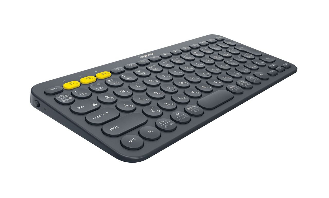 ロジクール K380 Multi-Device Bluetooth Keyboard Y-R0056 取扱説明書・レビュー記事 - トリセツ