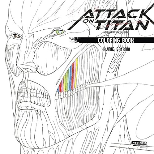 Colossal Titan Coloring Pages