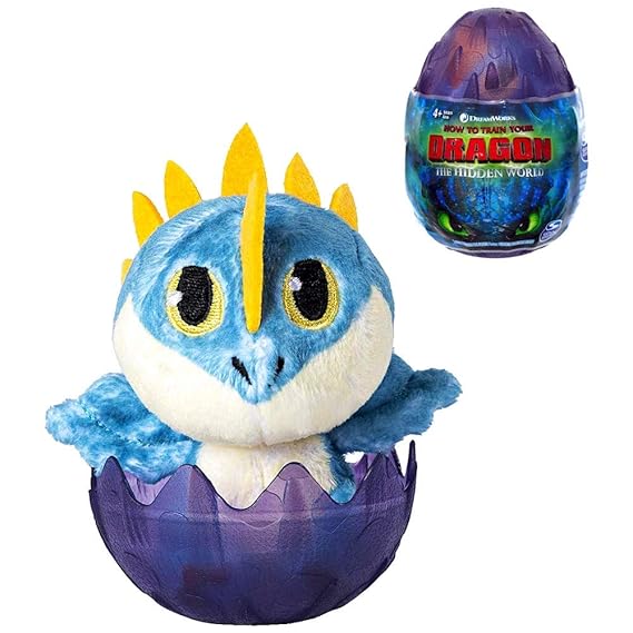Buy HTTYD Stormfly Plush 3" Dragon Eggs Online at Low Prices in India ...