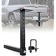 Amazon.com: Lupar Heavy-Duty Hitch Mount Vise Plate, Hitch Vise Holder ...