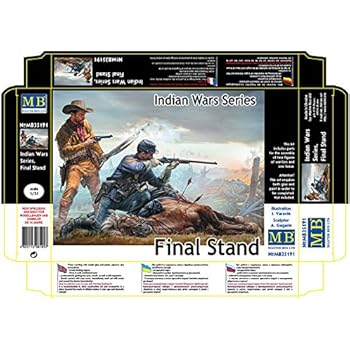 Amazon.com: Master Box Models "8th Pennsylvania Cavalry Regiment" Model ...