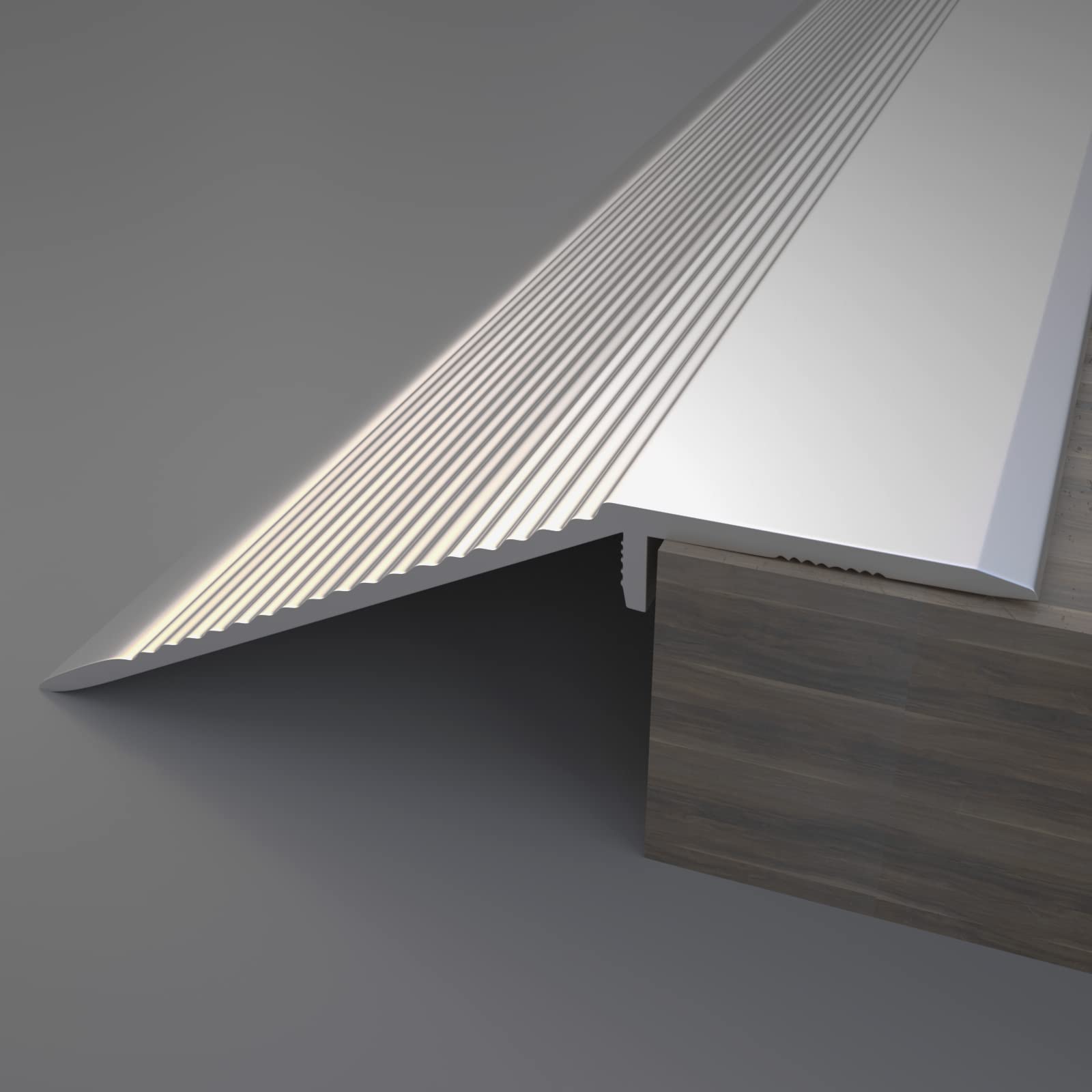 Aluminum Floor Transition Threshold Strip, 36 Inch Threshold Ramps for ...