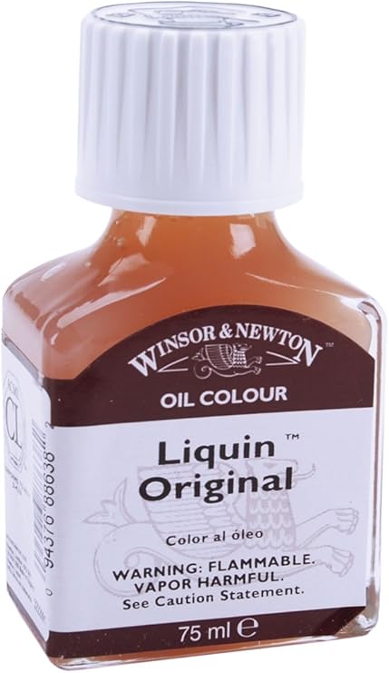 Amazon.com: W&N Liquin Fast Dry Oil/Alkyd Painting Medium 75ml (2-1/2oz ...