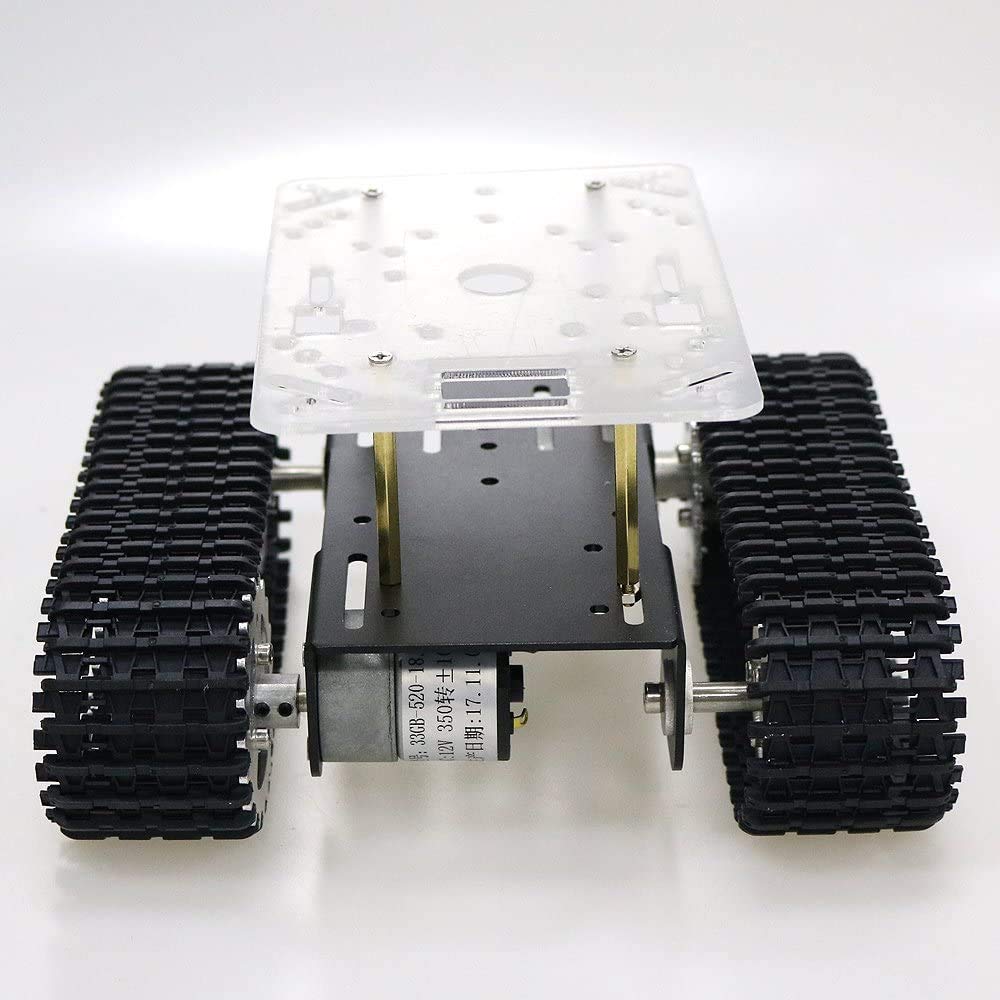 Mua SZDoit 2021 Updated RC Metal Robot Tank Car Chassis for Arduino ...