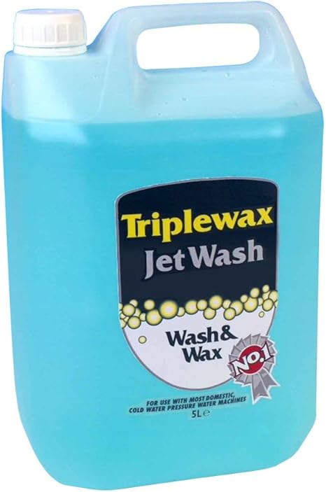 Triplewax Jet Wash Wash & Wax 5L: Amazon.co.uk: Car & Motorbike