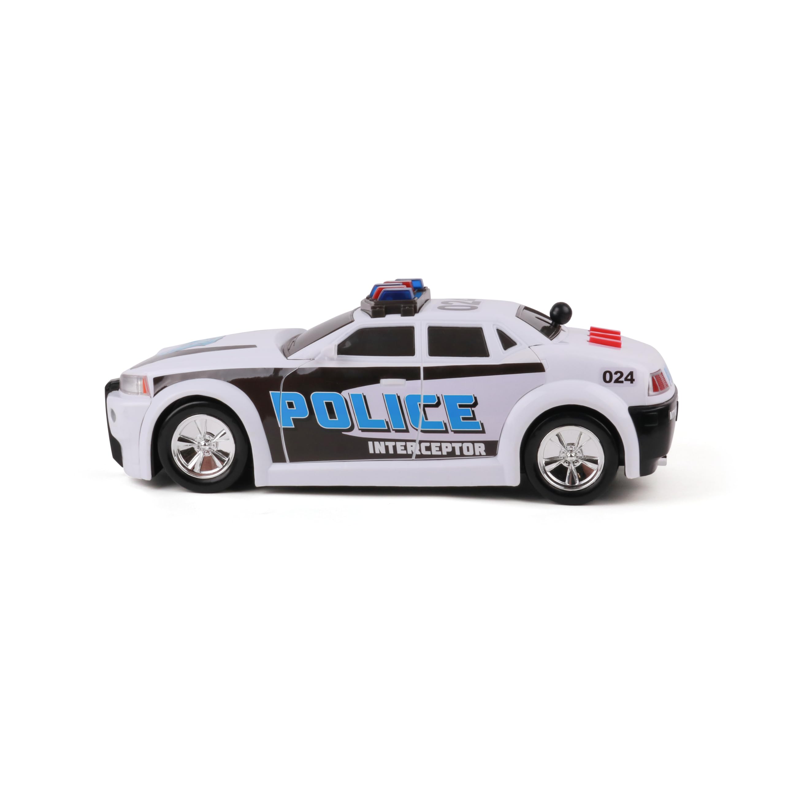 Mua Mighty Fleet Mighty Motorized Police Cruiser Toy Police Car ...