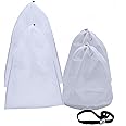 Amazon.com: CHENGLAI 4Pcs Fine Mesh Bag for Pool Vacuum, Pool Vacuum ...