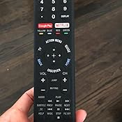 Amazon.com: Sony RMF-TX200U Android TV Voice Remote Control: Electronics