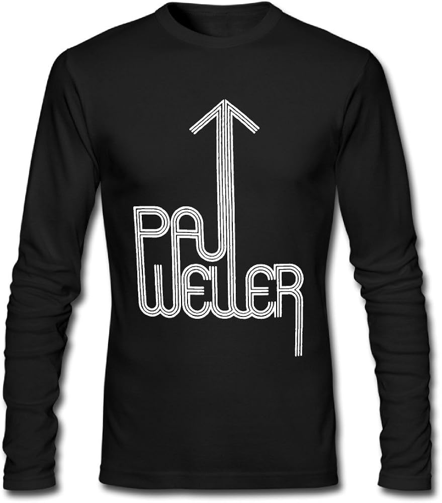 Amazon.com: Paul Weller Shop886 Long Sleeve Men's O Neck Paul Weller ...