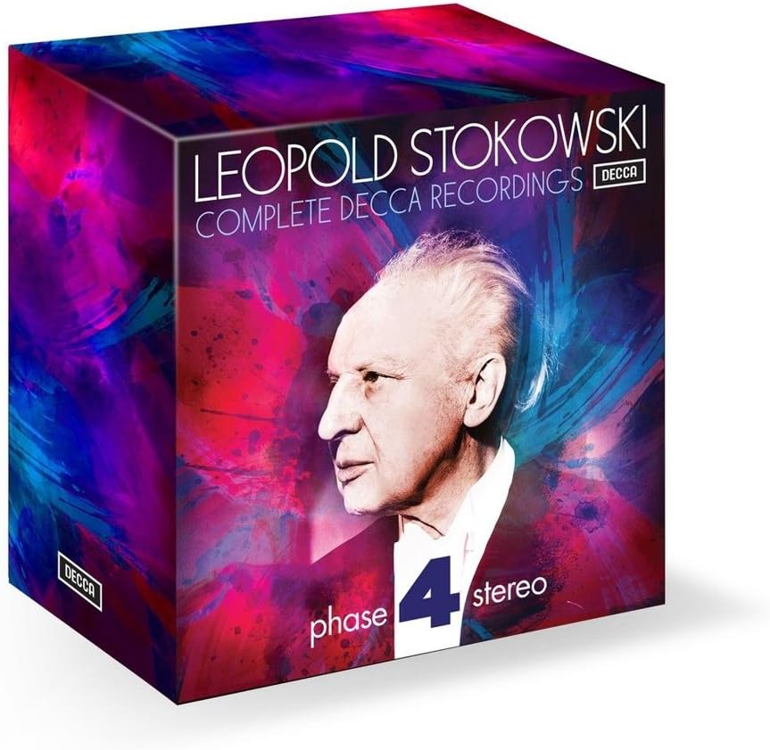 Leopold Stokowski - Complete Decca Recordings: Amazon.co.uk: Music