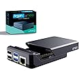 Amazon.com: Argon NEO Raspberry Pi 4 Case | Designed for GPIO and PoE Access, Cooling Fan ...
