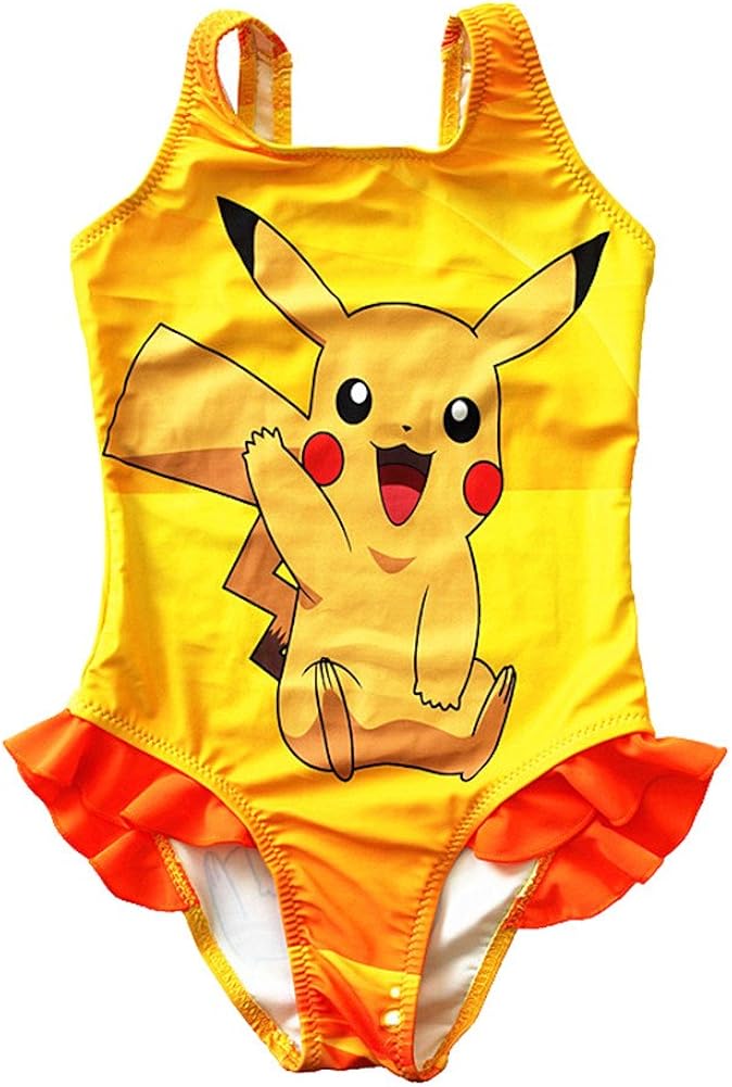 FineApparel UK Pokemon Go Girls Swimwear Swimming Costume Swimsuit ...