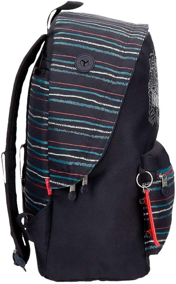 Enso Wall Ride Laptop Backpack Adaptable to trolley Black 32x44x17 cms ...