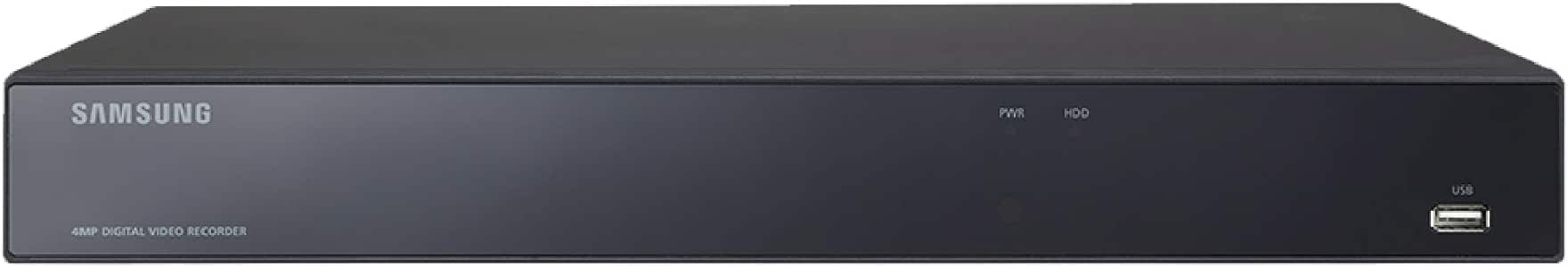 Amazon.com : Samsung Wisenet SDR-C85300N2T 16 Channel 4MP Super HD Security DVR with 2TB Hard ...