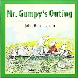 Mr. Gumpy's Outing Board Book: John Burningham: 9780805066296: Amazon ...